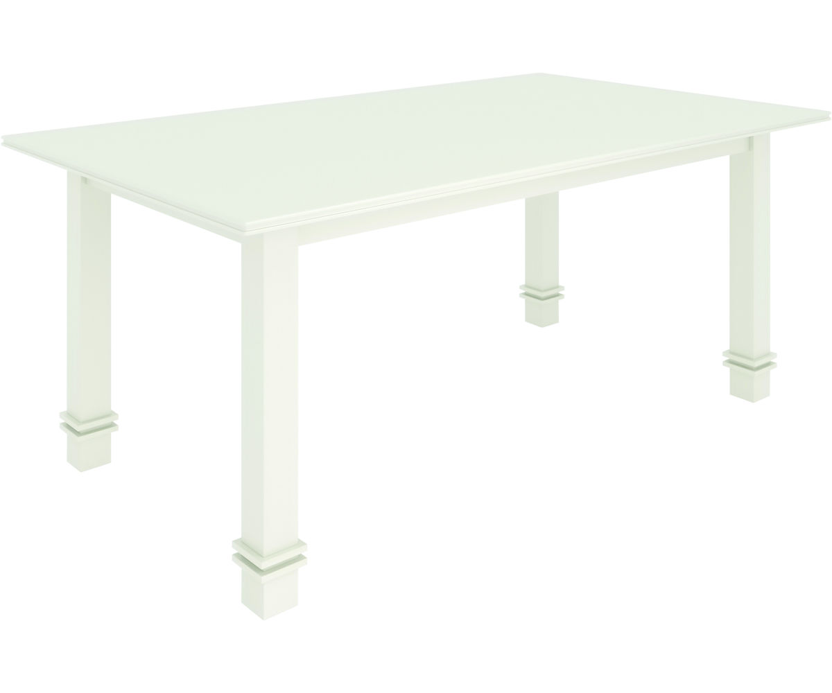 Stick Grooves Leg Table - Stone's Furniture