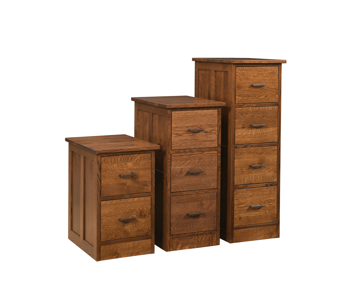 Vertical File Cabinets - Stone's Furniture