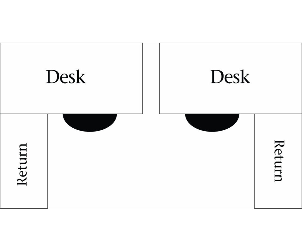 Adona Corner and Return Desk - Stone's Furniture