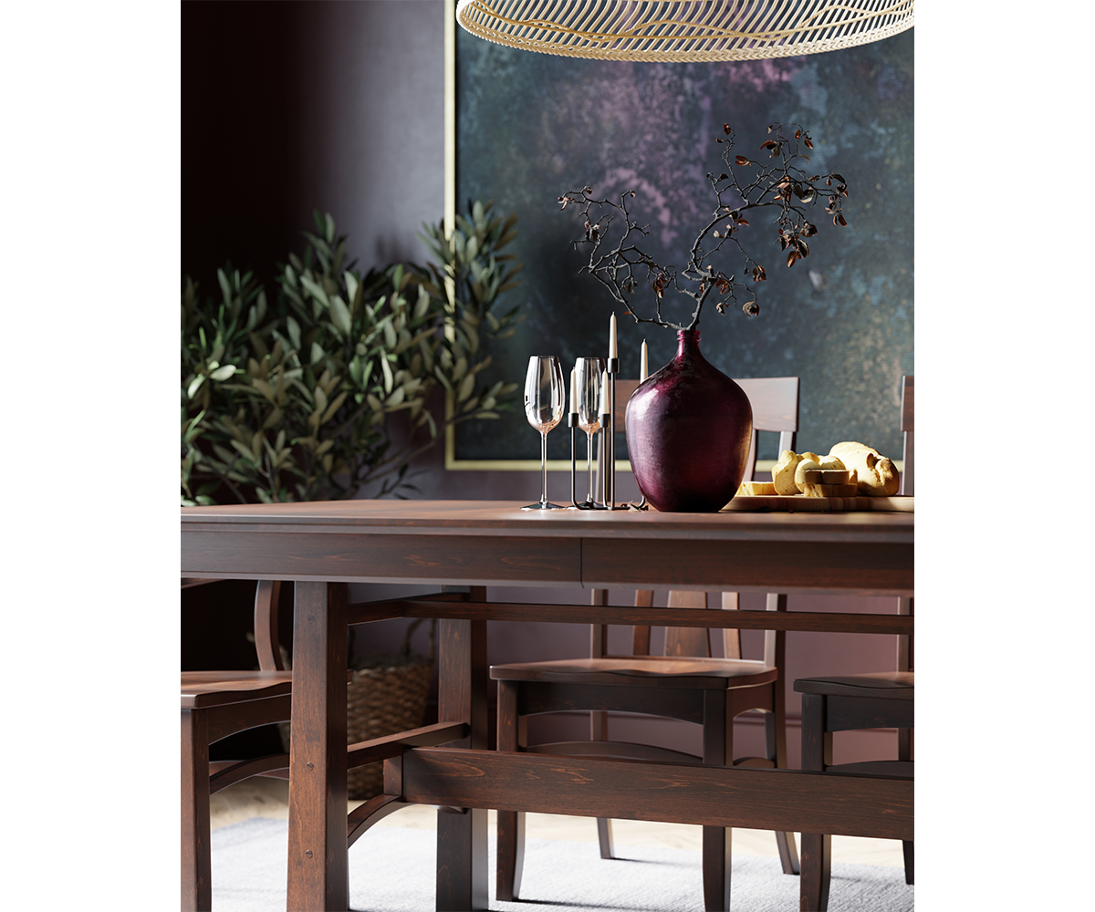 Bridgeport Table Collection - Stone's Furniture