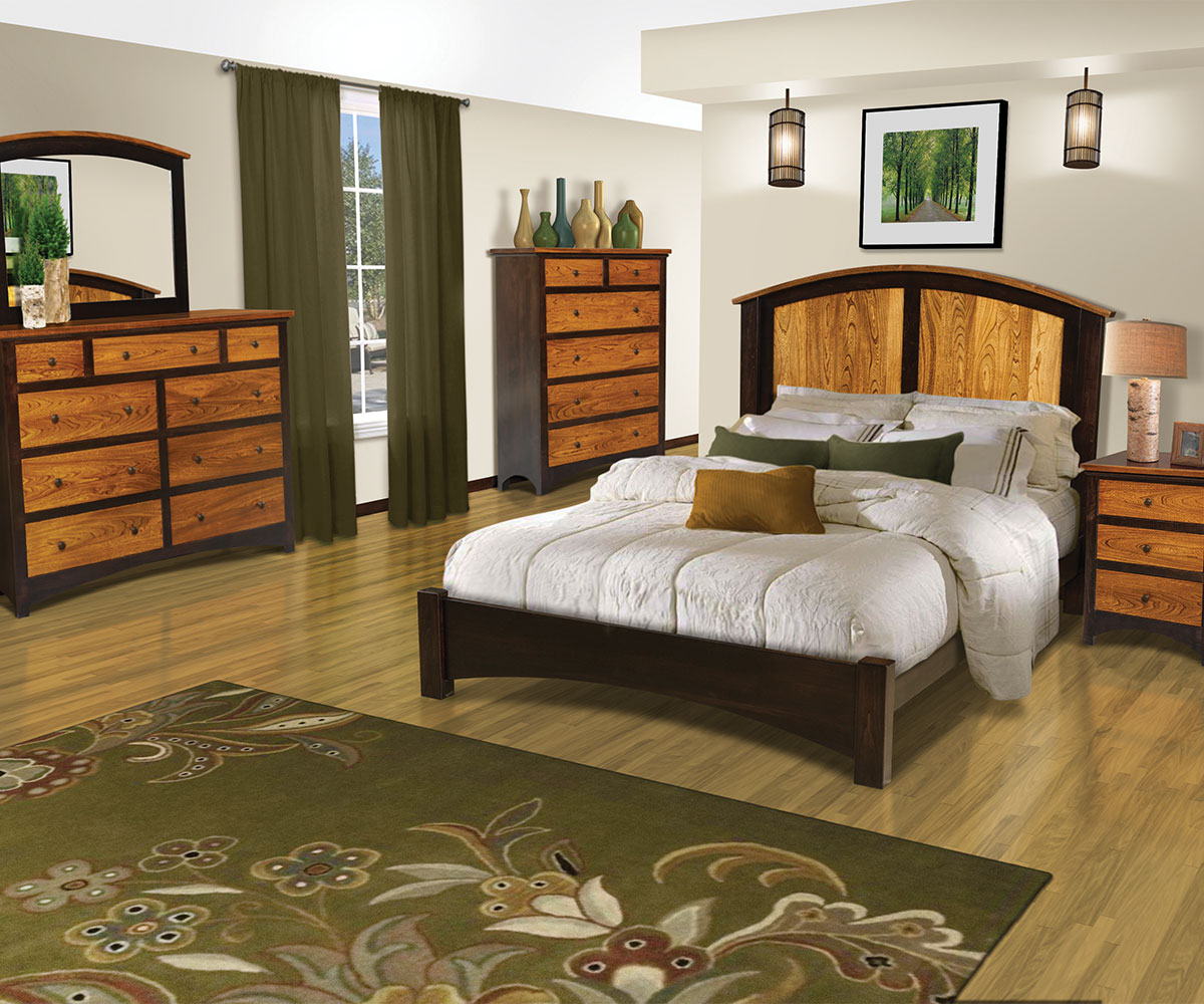 Buckeye Brown Maple & Elm Bedroom Collection - Stone's Furniture