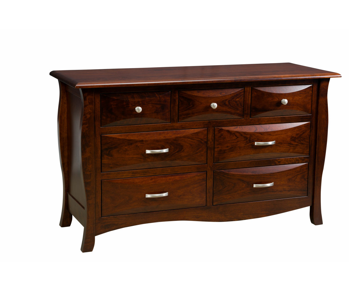 Cayman 7 Drawer Dresser - Stone's Furniture