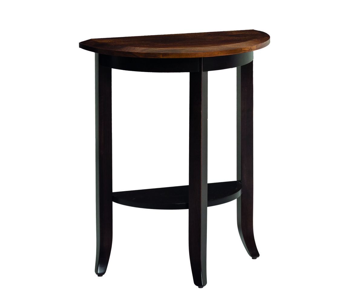 Christy Half Round Hall Table - Stone's Furniture