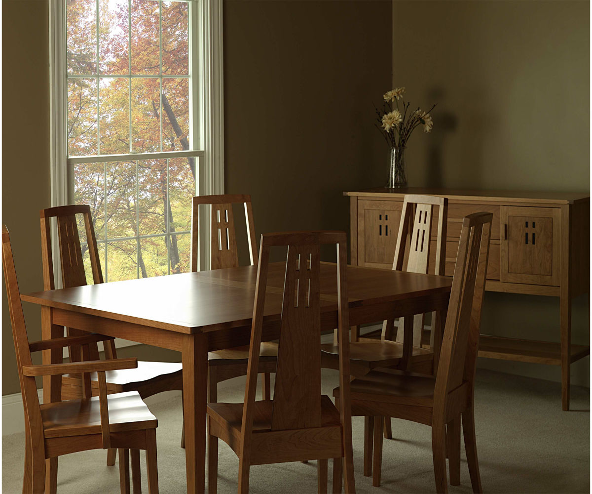 Bergen Dining Table - Stone's Furniture