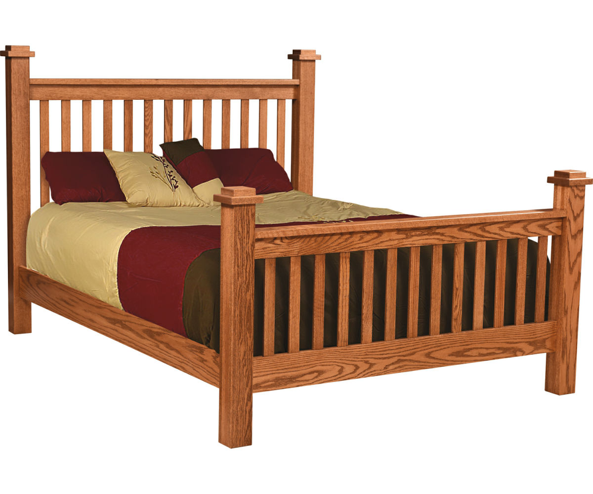 Heirloom Sleigh Bed - Stone's Furniture