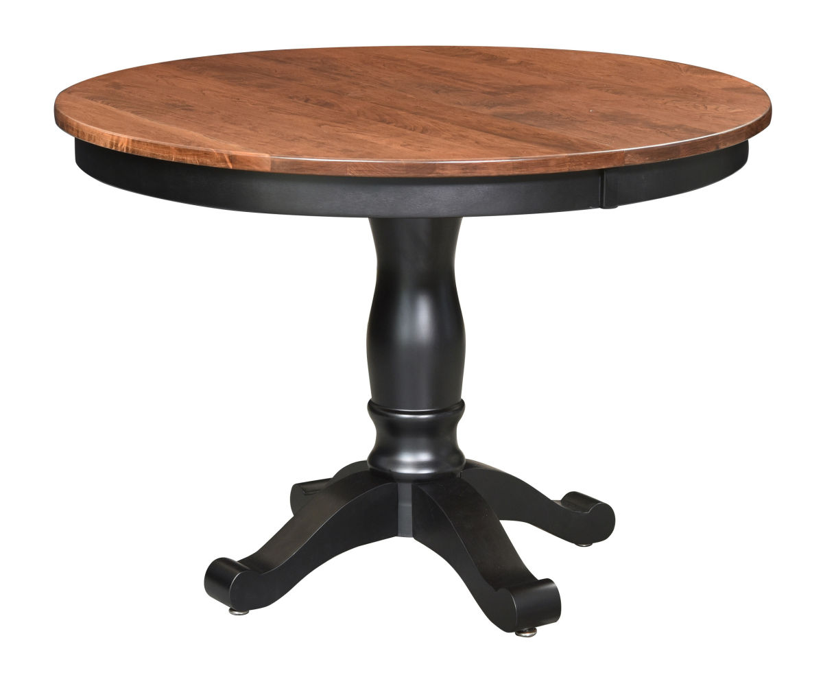 Stanton Single Pedestal Table - Stone's Furniture