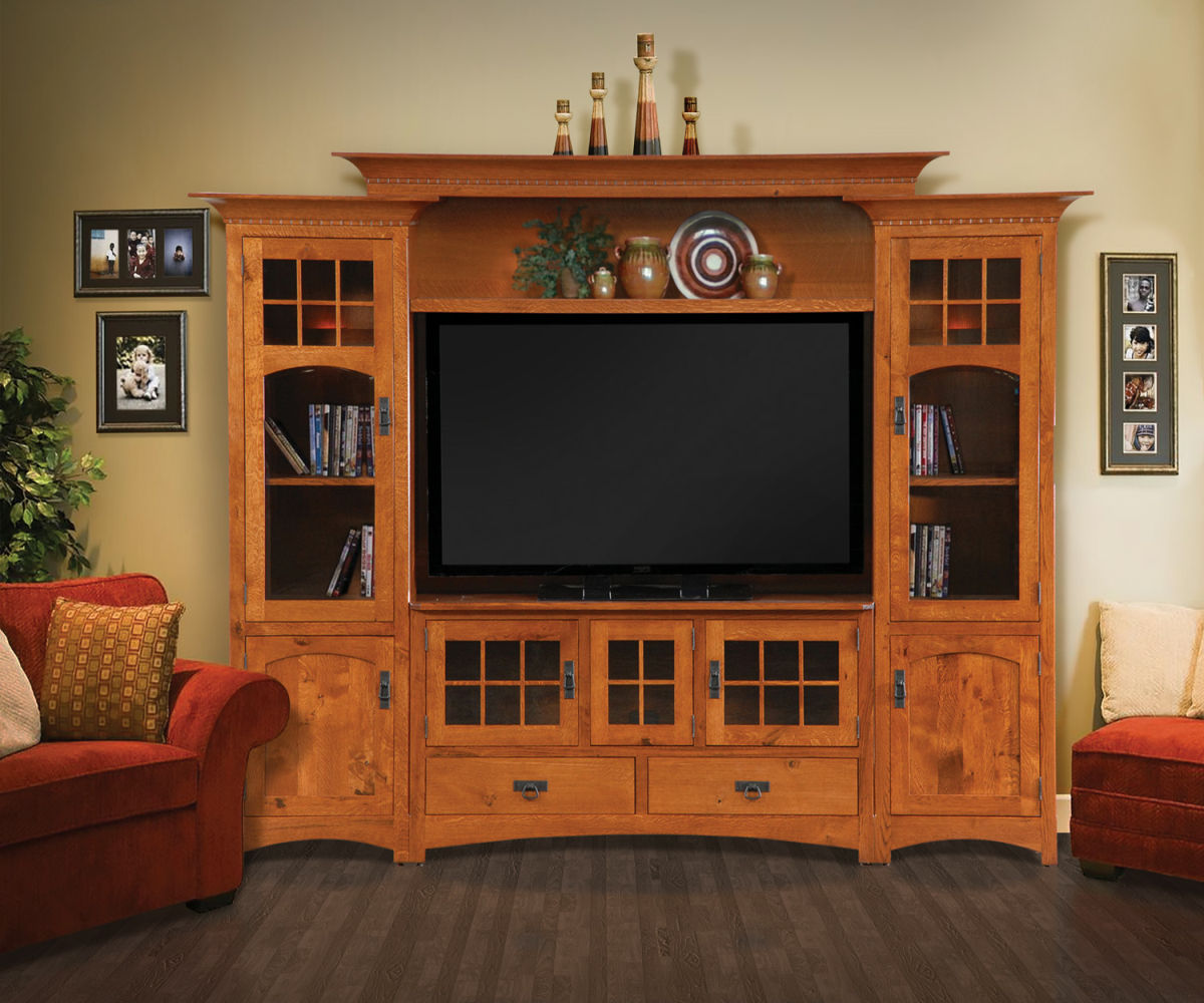 Winchester Bridge Wall Unit - Stone's Furniture