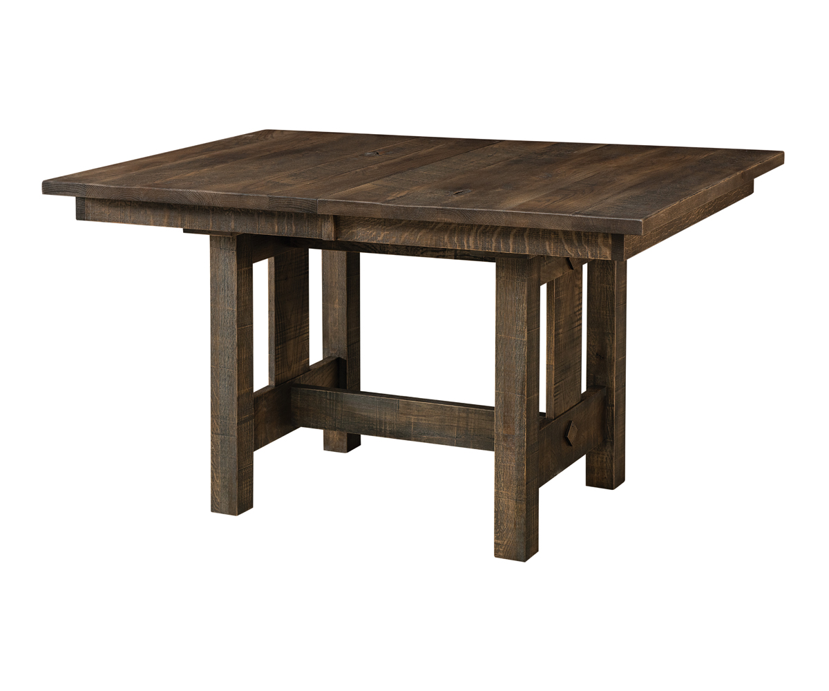 Dallas Trestle Table - Stone's Furniture