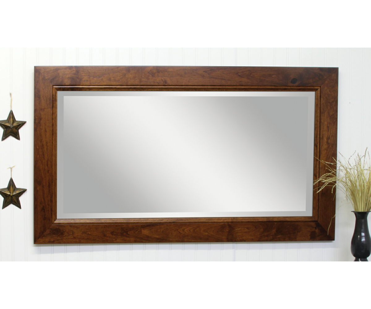 Brooklyn Shaker Wall Mirror - Stone's Furniture