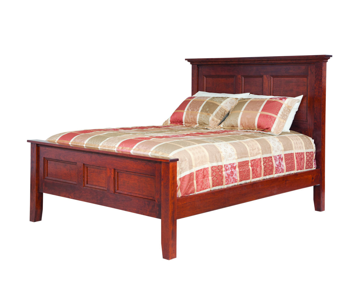 Brooklyn Panel Bed - Stone's Furniture