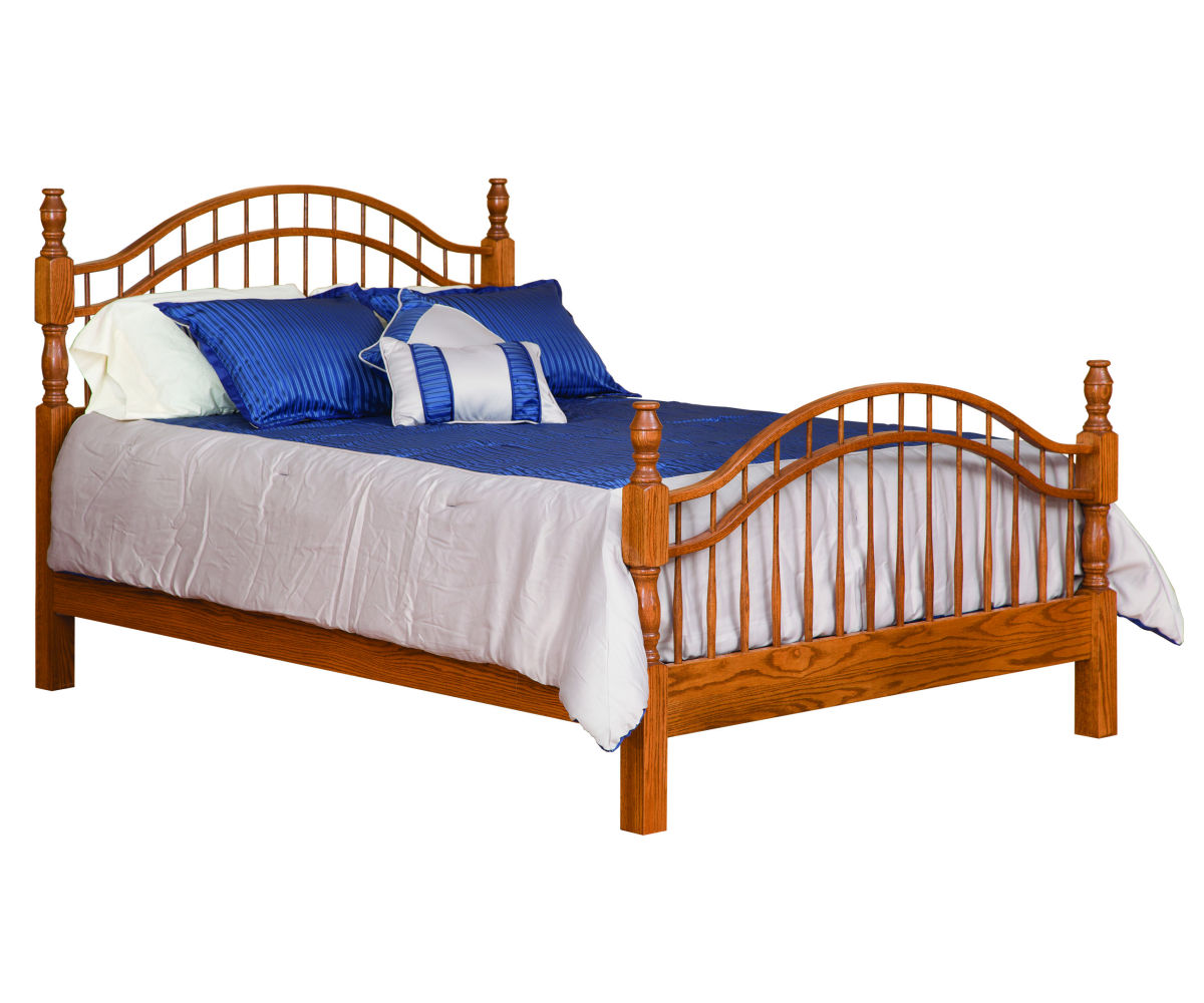 Double Bow Day Bed - Stone's Furniture