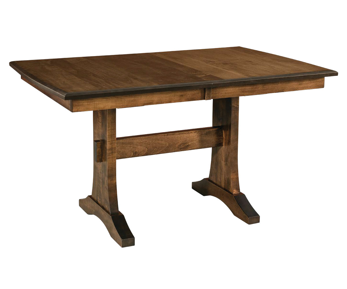 Sadie Trestle Table - Stone's Furniture