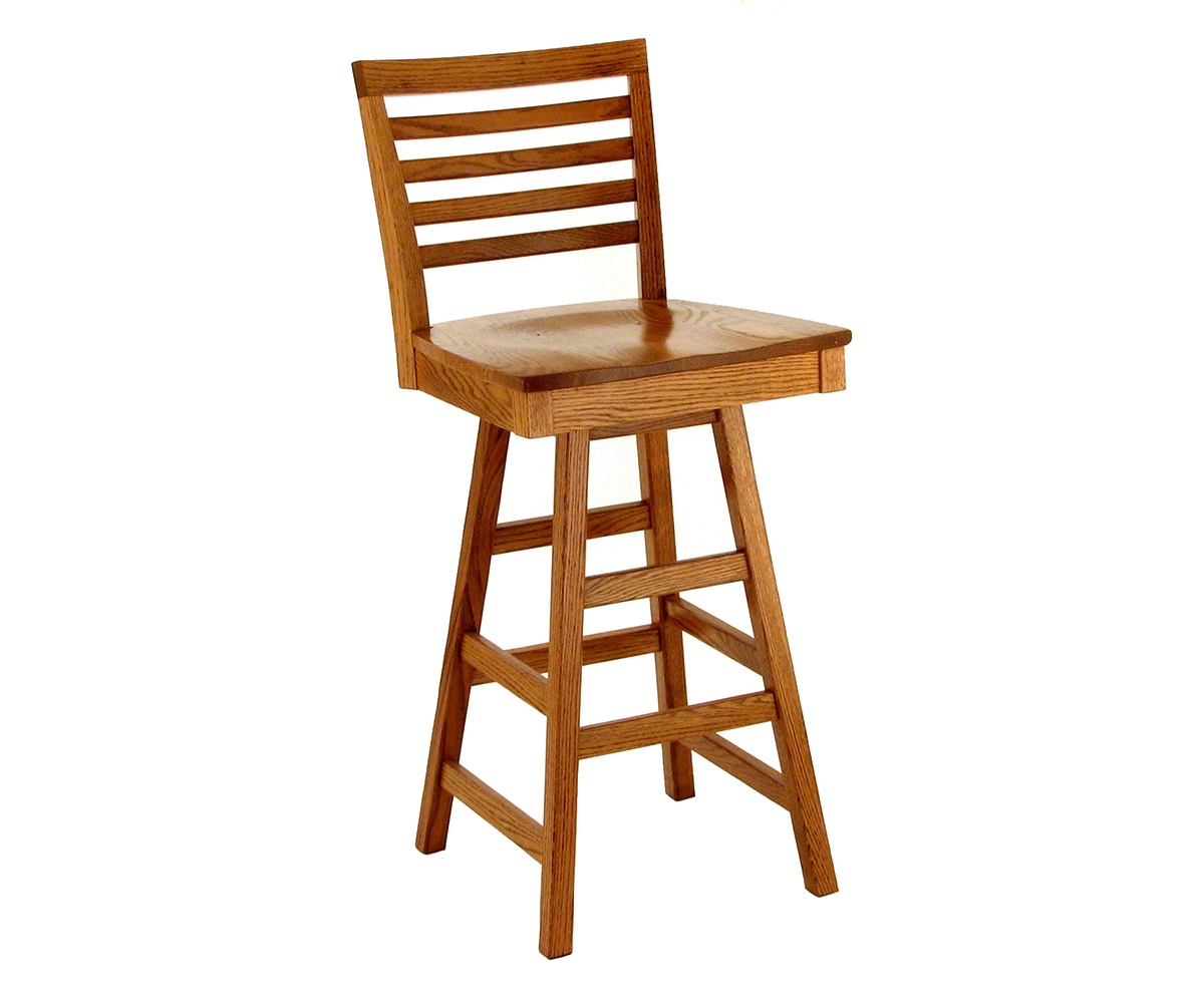 Tuscany Swivel Bar Stool - Stone's Furniture