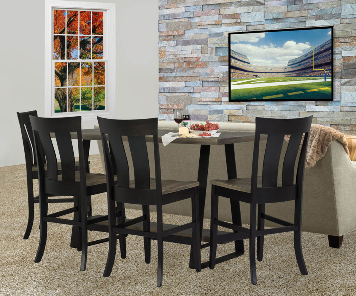 Straight Edge Dining Collection - Stone's Furniture