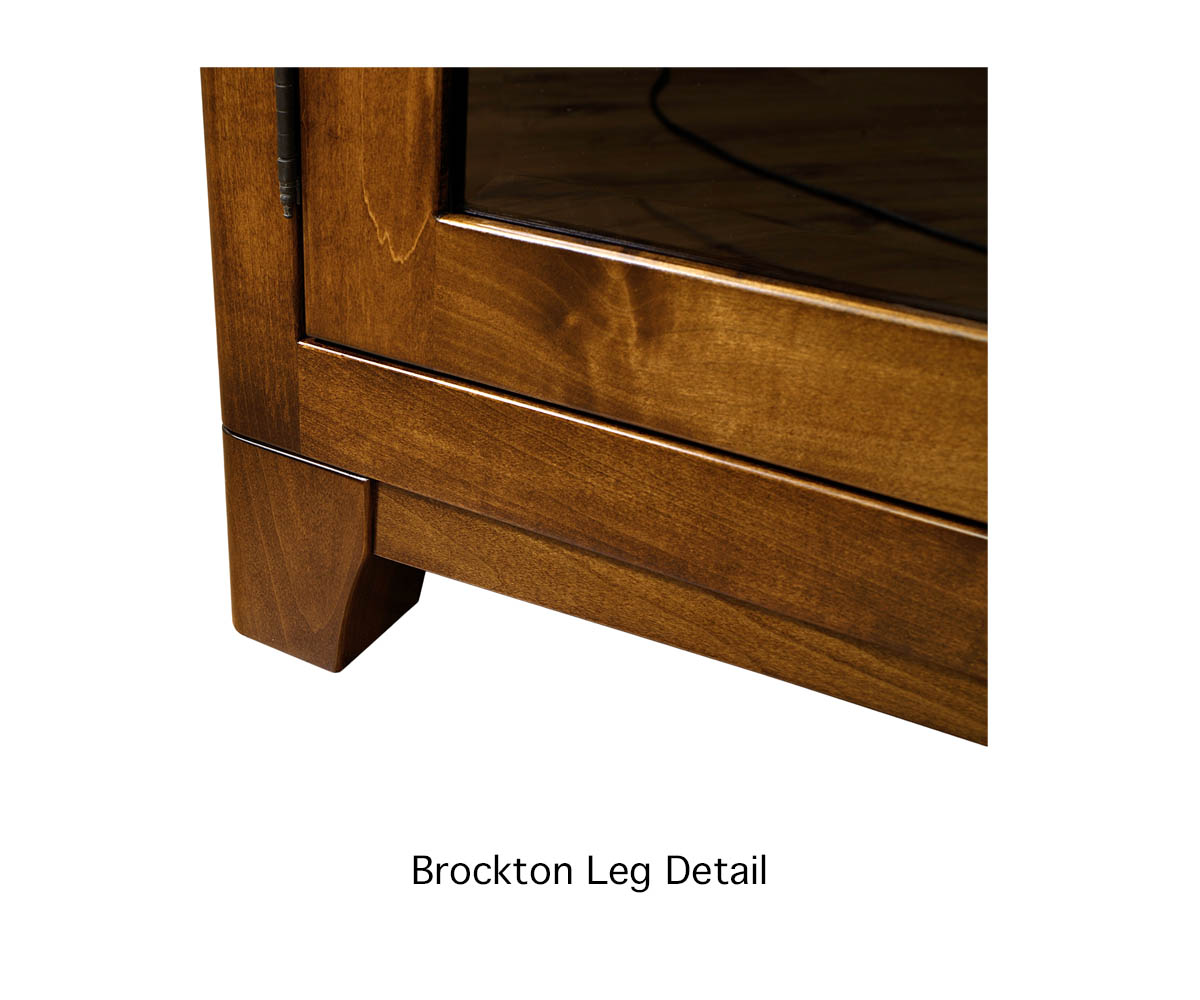 Brockton Plasma Console - Stone's Furniture