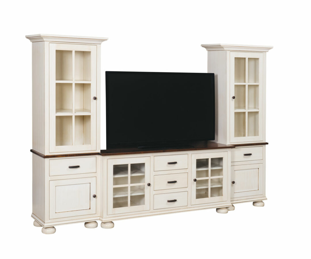 Kaitlyn Console & Towers - Stone's Furniture