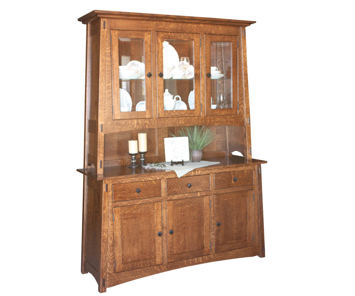 McCoy 3 Door Hutch - Stone's Furniture