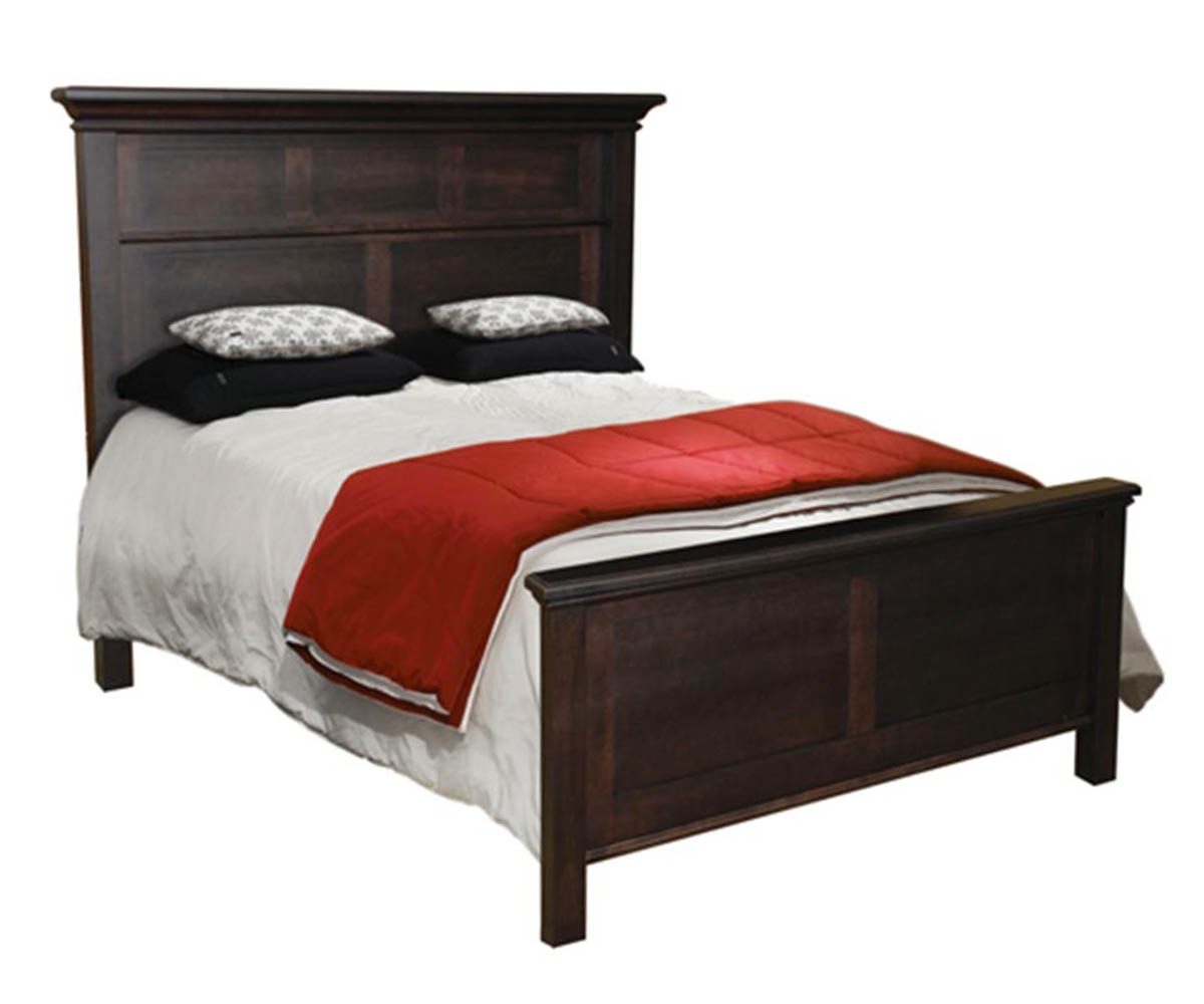 Plymouth Splayed Base Bed - Stone's Furniture