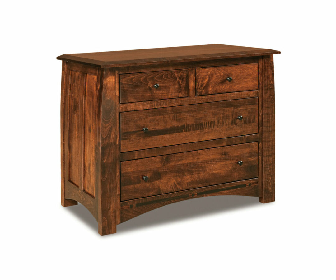 Boulder Creek 4 Drawer Childs Chest - Stone's Furniture