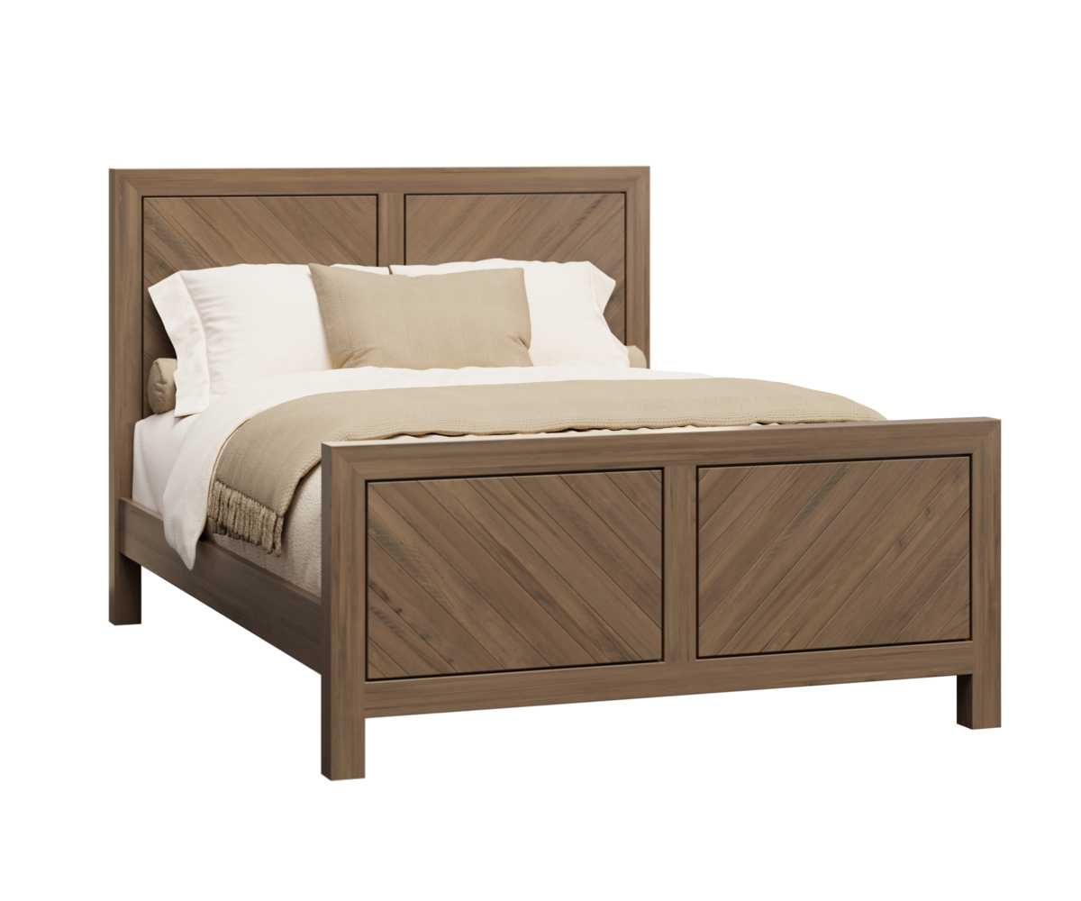 Weston Bed with Regular Footboard - Stone's Furniture