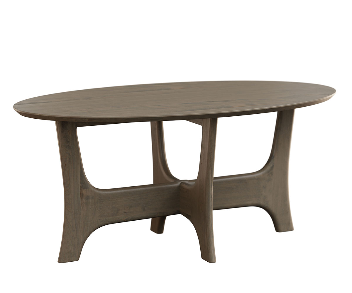 Nora Oval Coffee Table - Stone's Furniture