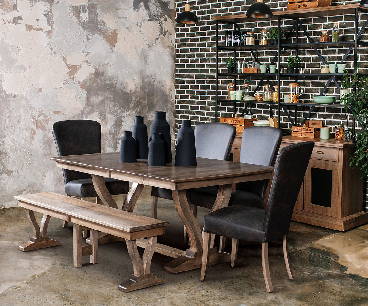 Brooklyn Table Collection - Stone's Furniture