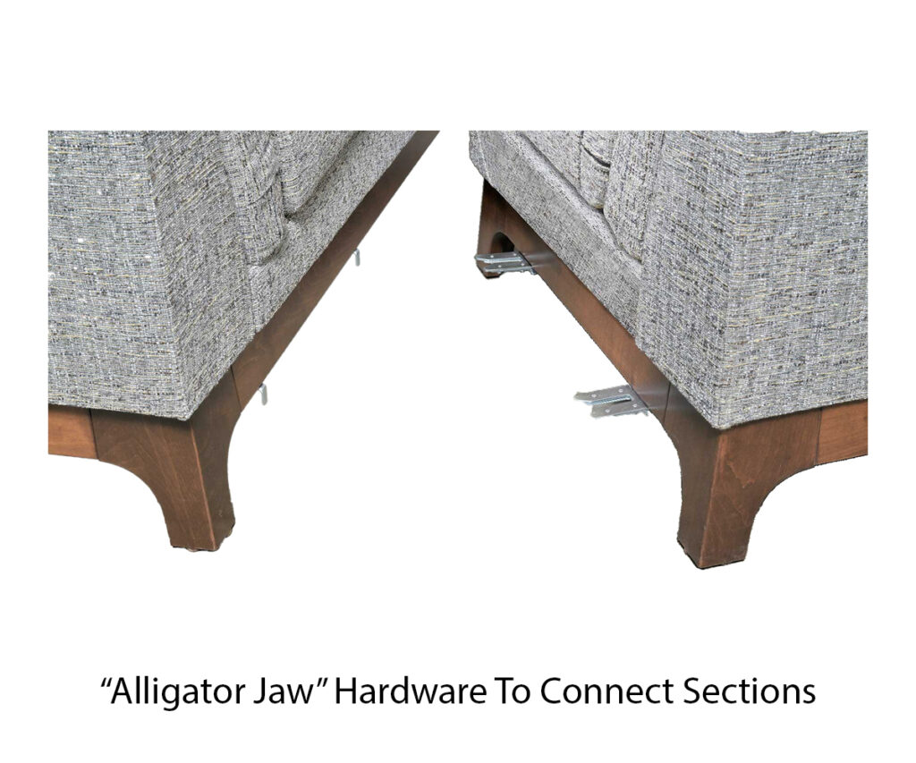 Fusion Sectional Sofa - Stone's Furniture