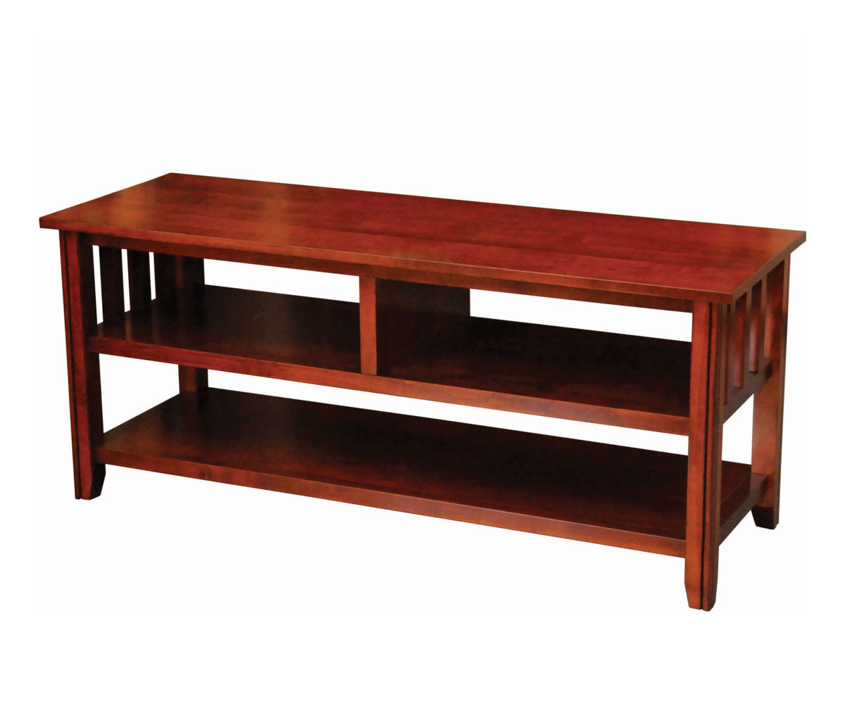 20th Century Mission Plasma TV Stand - Stone's Furniture