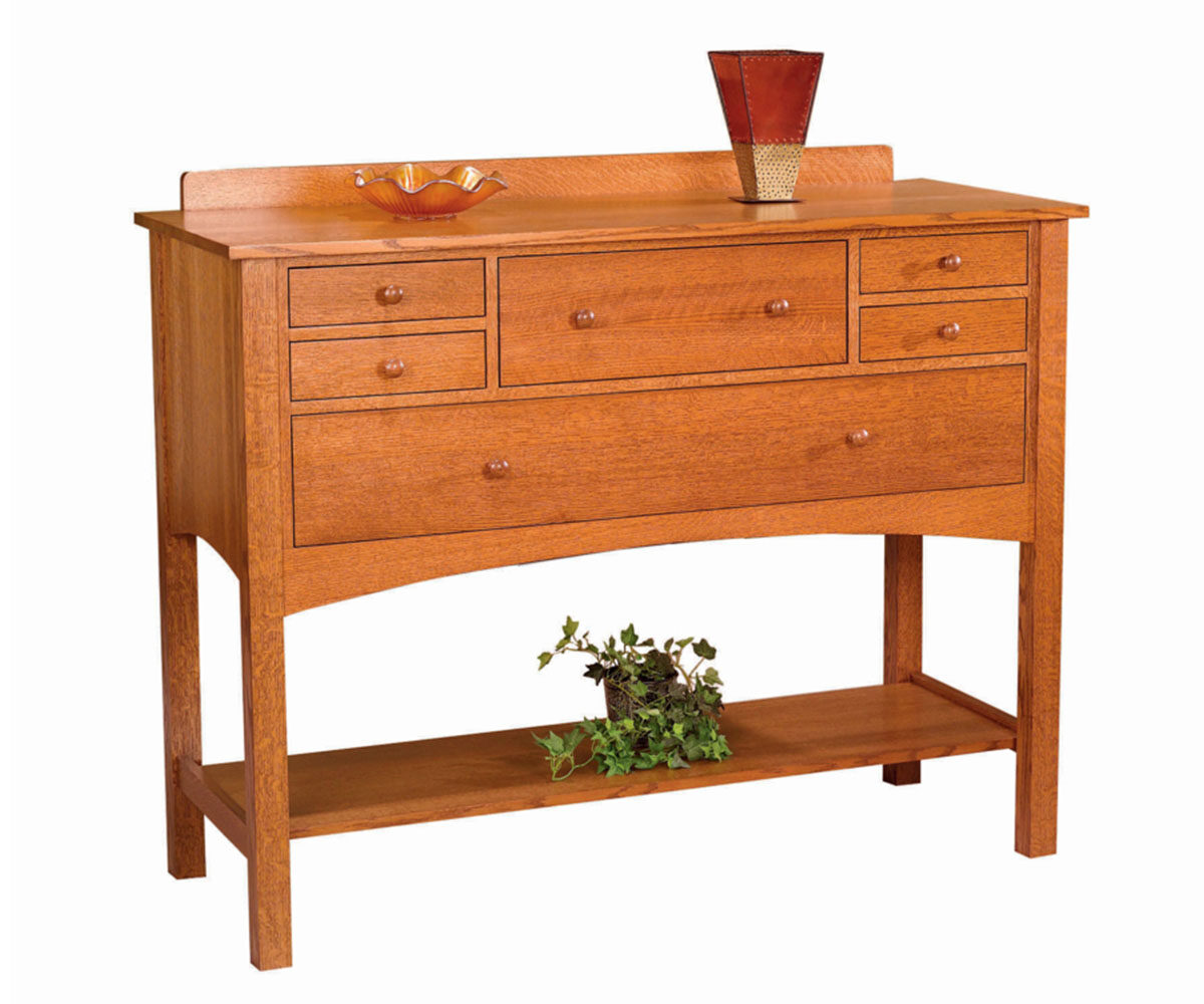 Timeless Mission Classic Sideboard - Stone's Furniture