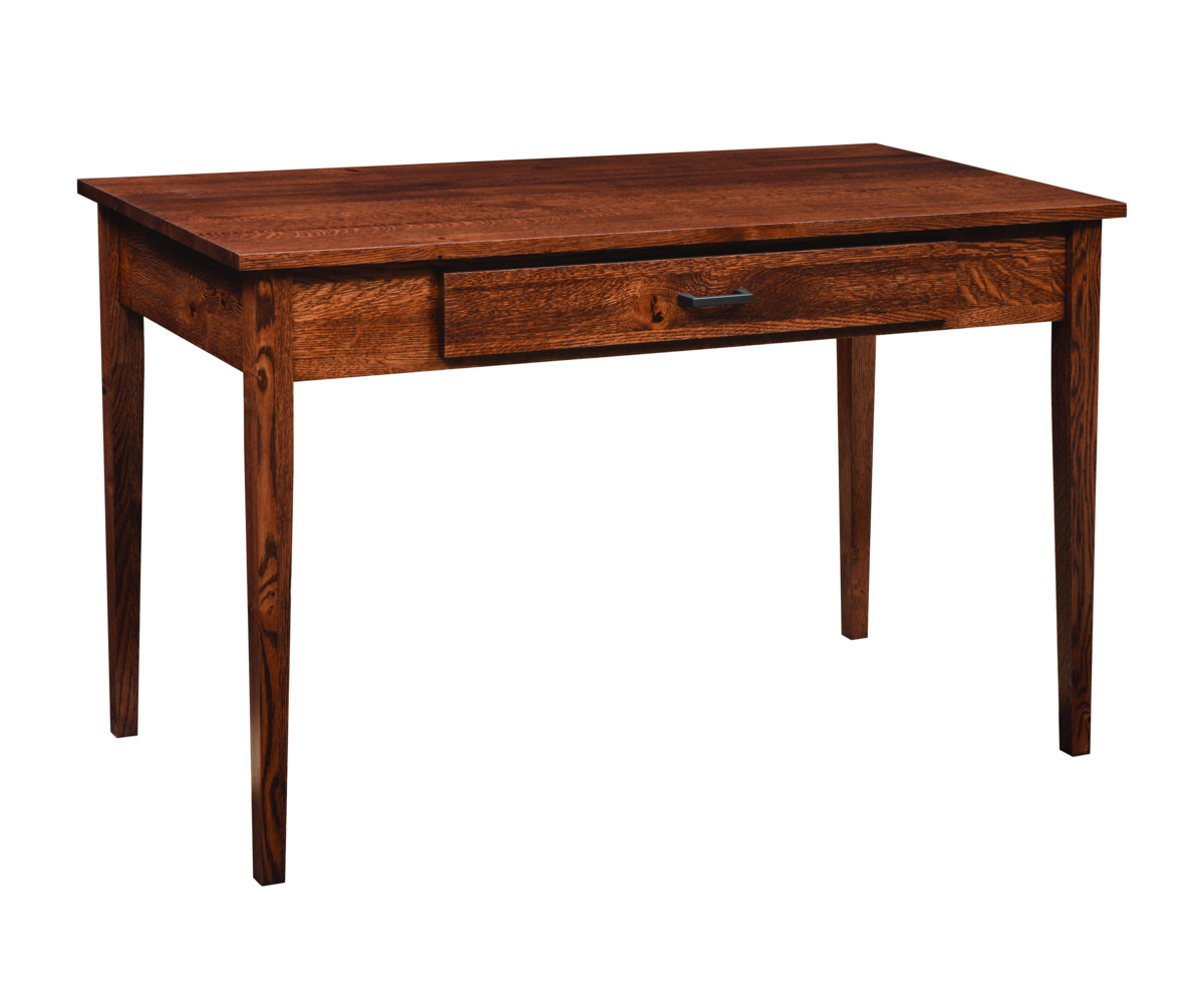 40" Shaker Writing Desk - Stone's Furniture