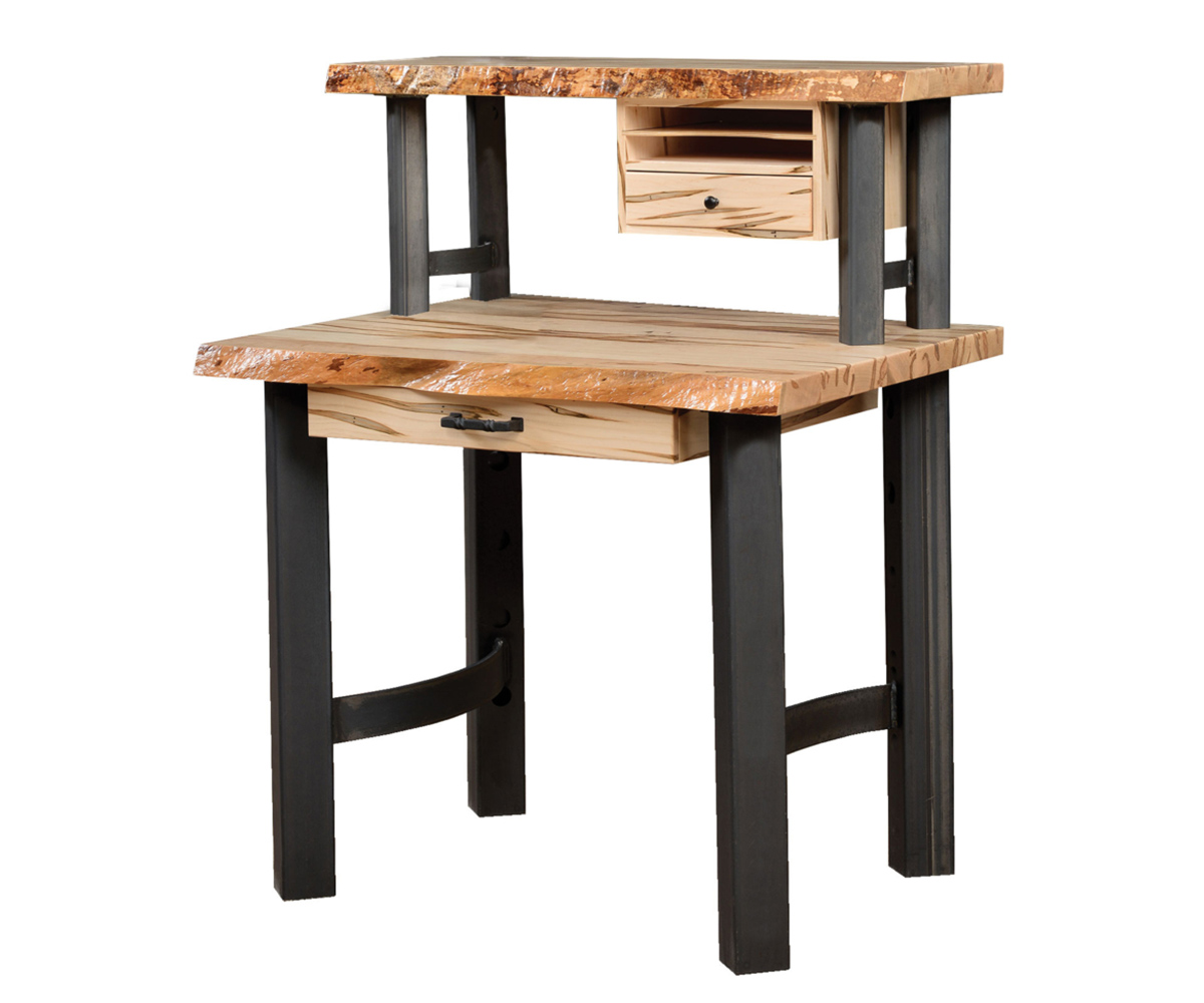 36" Millennium Deluxe Writing Desk - Stone's Furniture