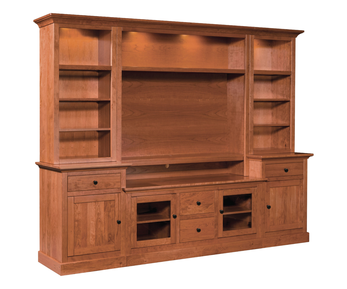 Cabin Creek Plasma Wall Unit - Stone's Furniture