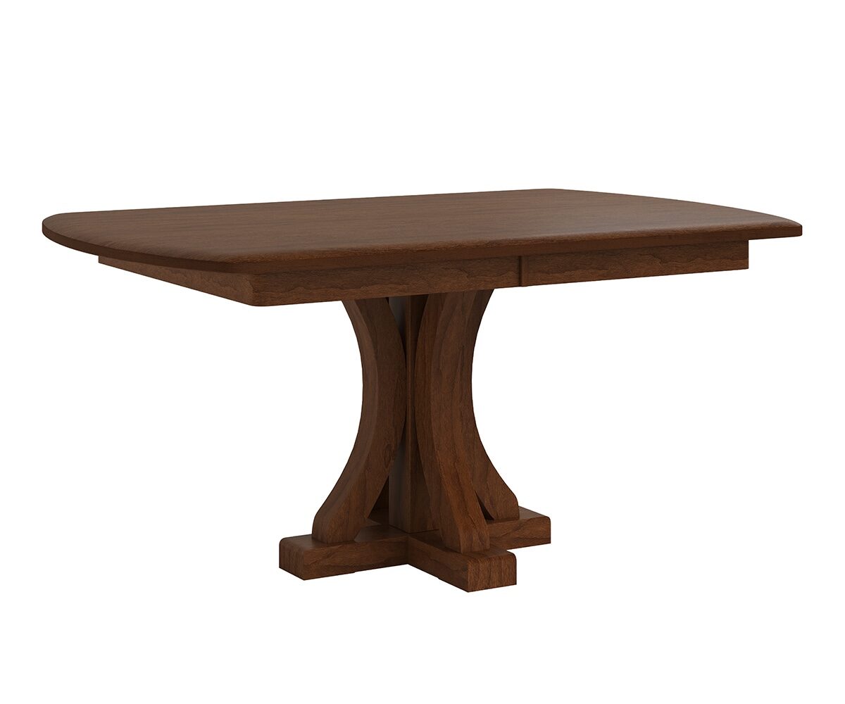 Grady Single Pedestal Table - Stone's Furniture