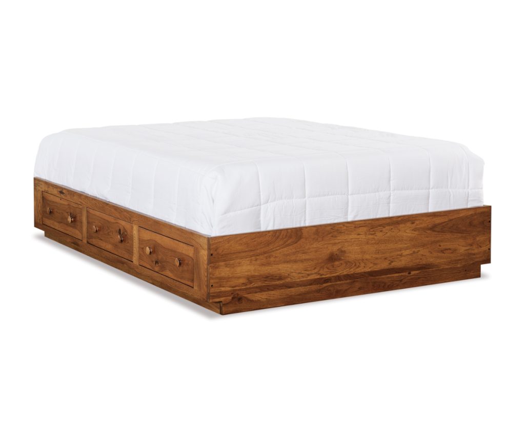 Platform Bed - 12¾"H Platform - Stone's Furniture