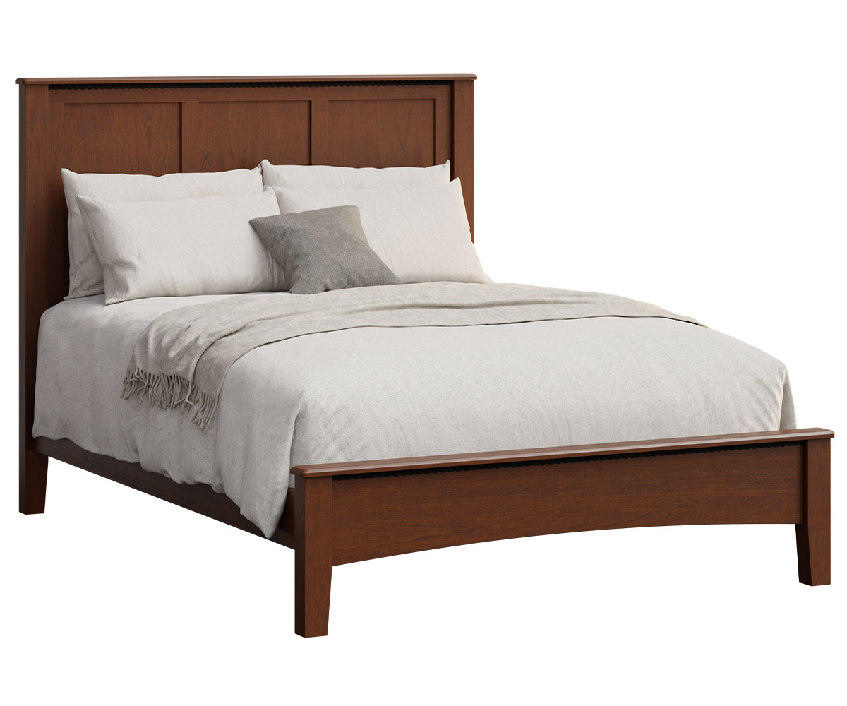 Marie Bed with Low Footboard - Stone's Furniture