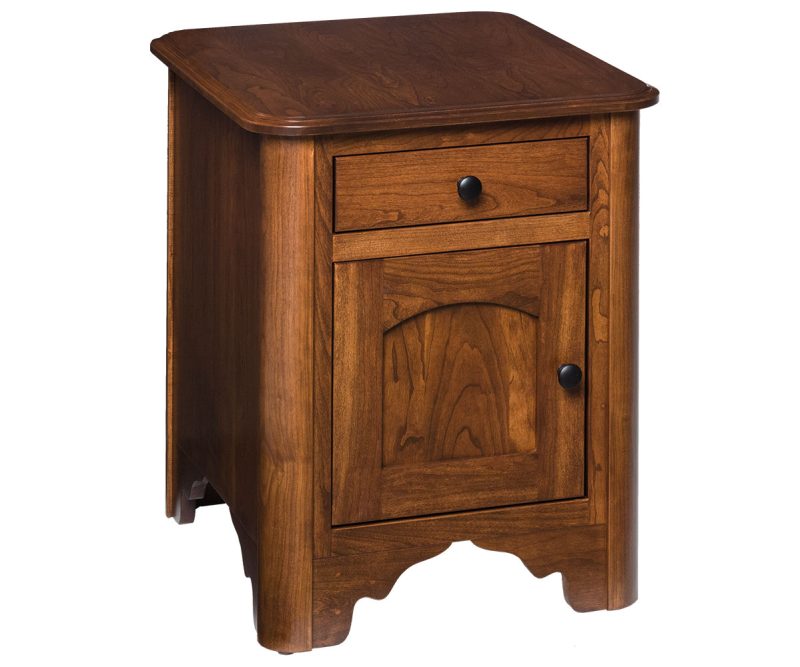 Tuscany Enclosed End Table - Stone's Furniture