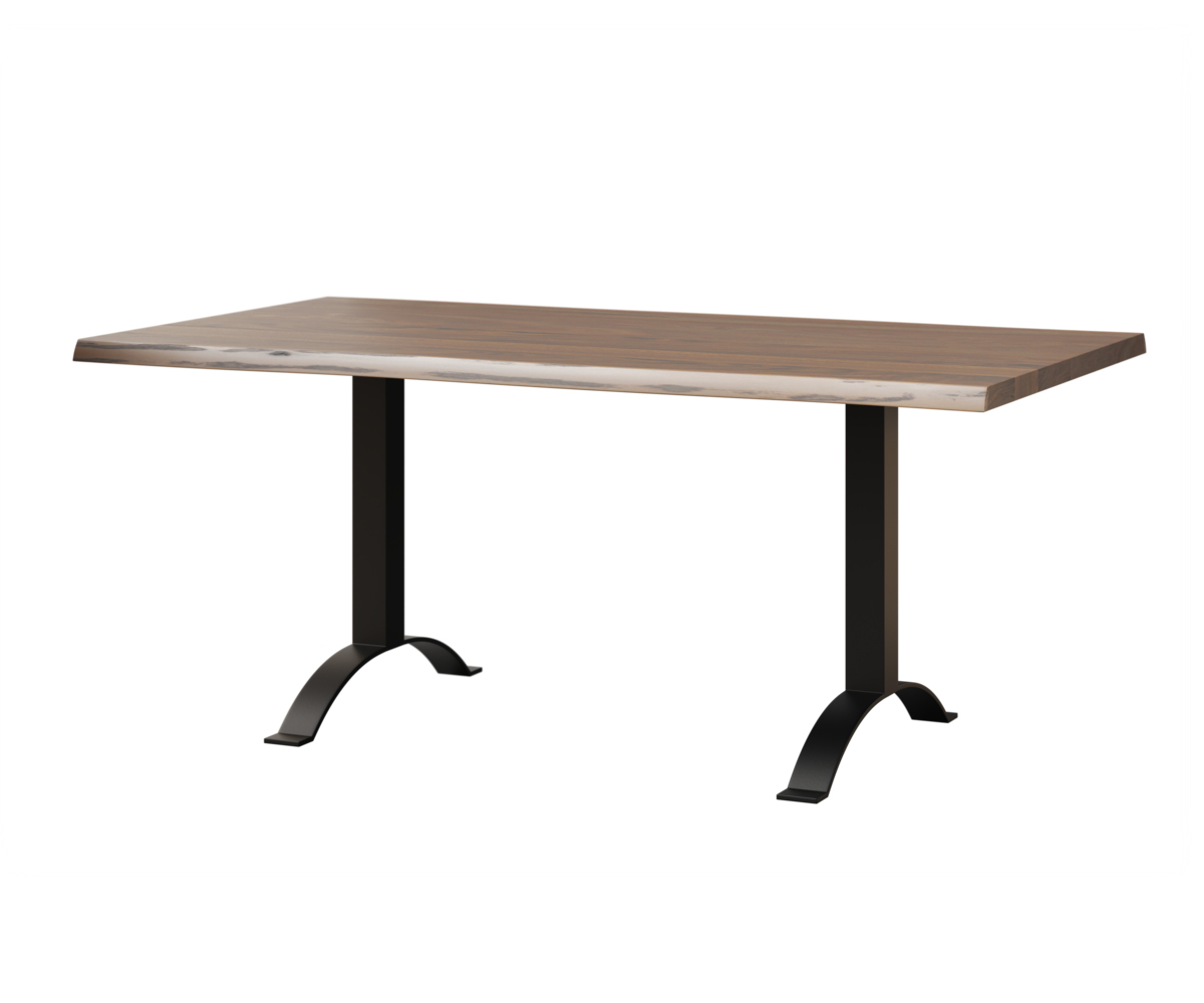 Casper Trestle Table - Stone's Furniture