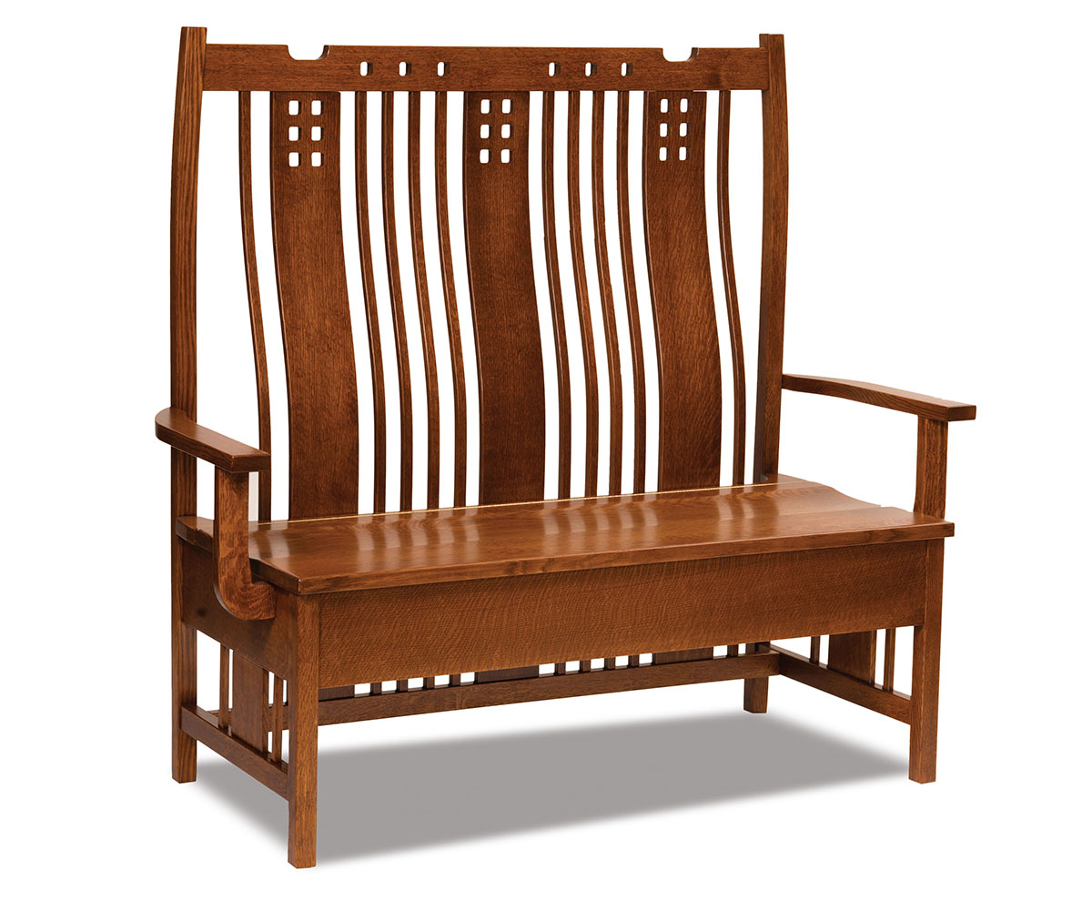 West Village Bench - Stone's Furniture
