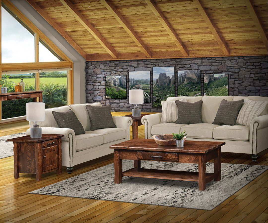 Hand Hewn Occasional Collection - Stone's Furniture