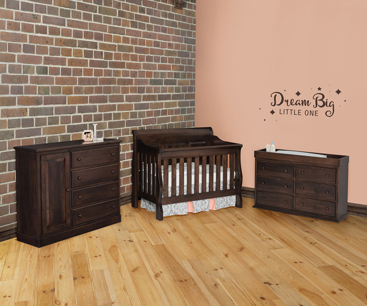 Traditional Crib Collection - Stone's Furniture