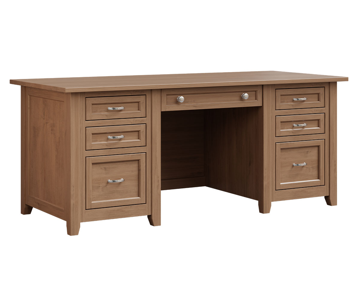 Premier File Desk - Stone's Furniture