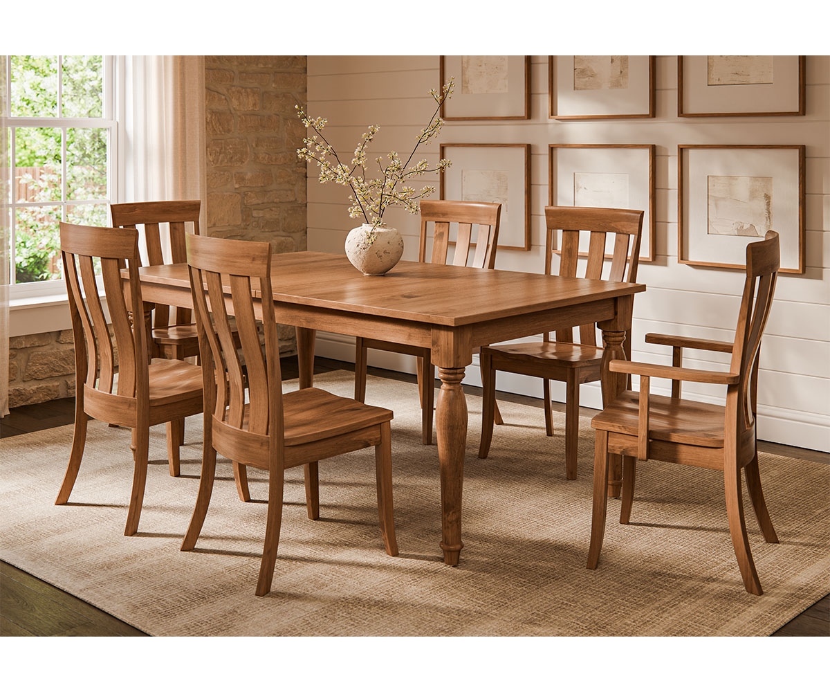 Colby Leg Table Dining Collection - Stone's Furniture