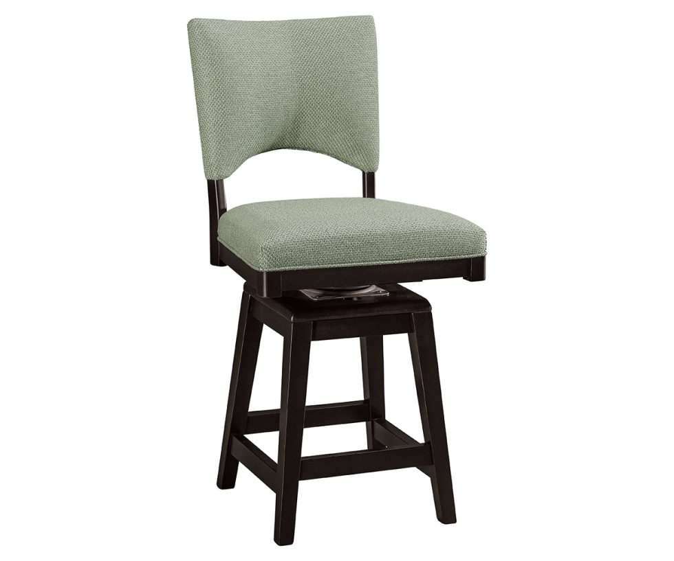Van Buren Swivel Bar Stool - Stone's Furniture