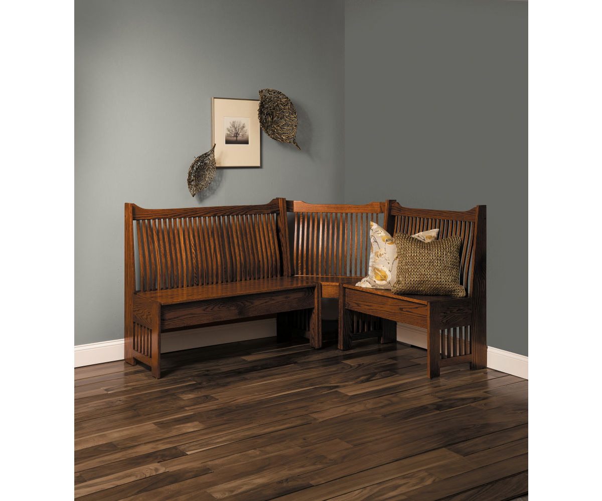 Mission Nook Set - Stone's Furniture