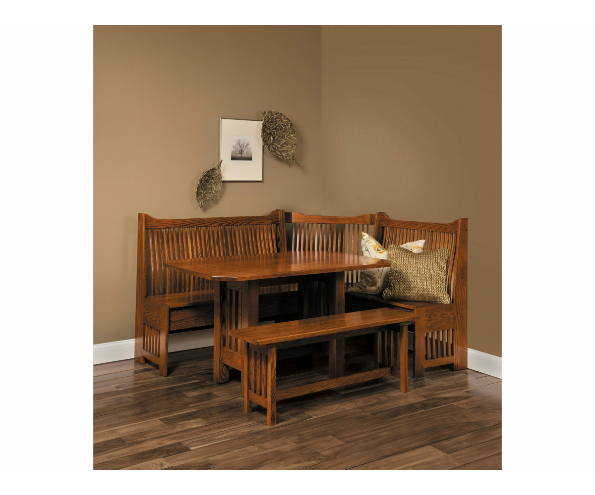 Mission Nook Set - Stone's Furniture