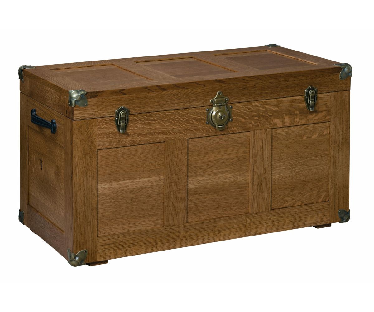 Triple Panel Trunk - Stone's Furniture