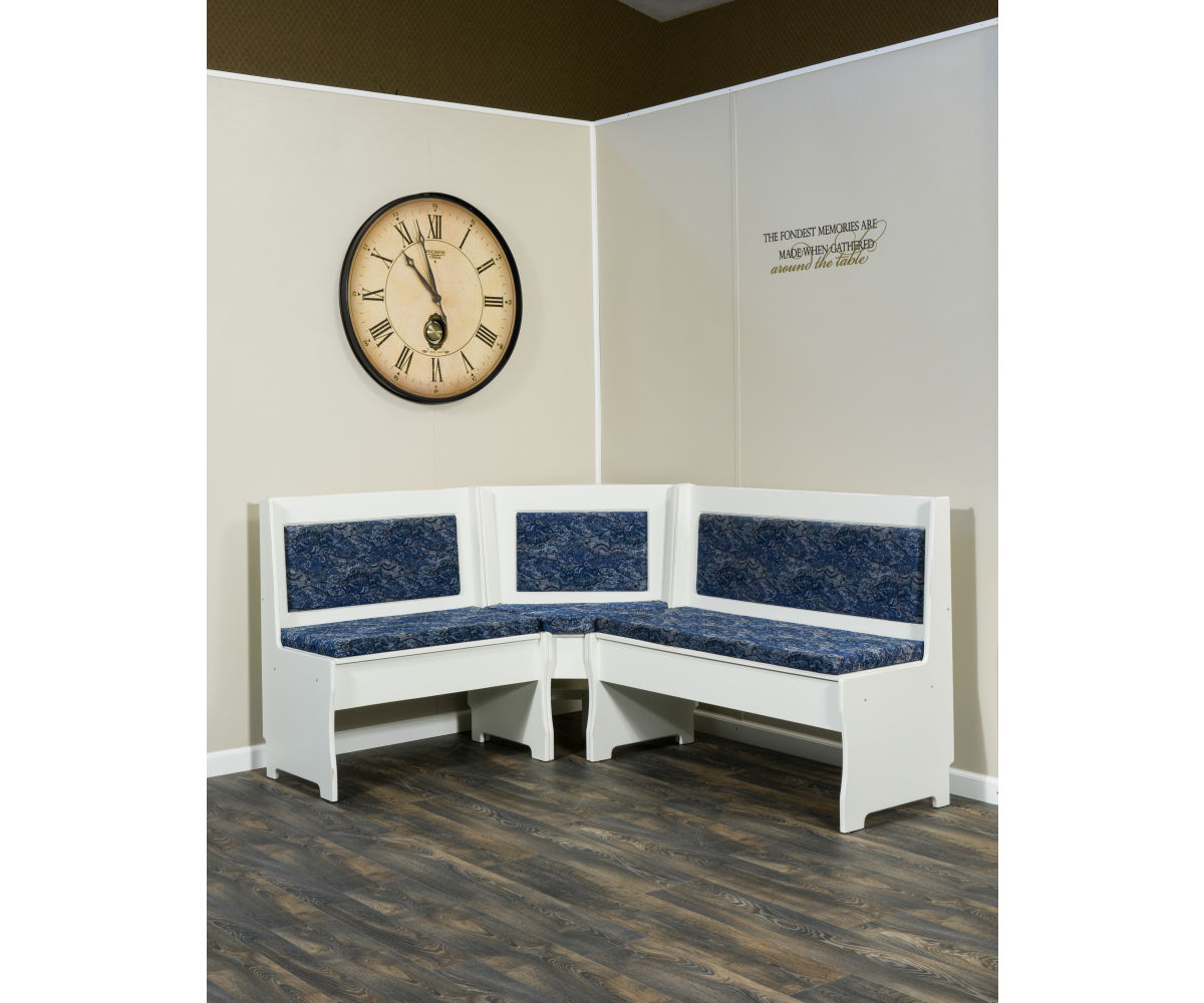 Upholstered Traditional Nook Set - Stone's Furniture
